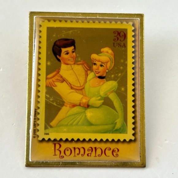USPS/Disney | Accents | Usps The Art Of Disney Romance Cinderella And ...